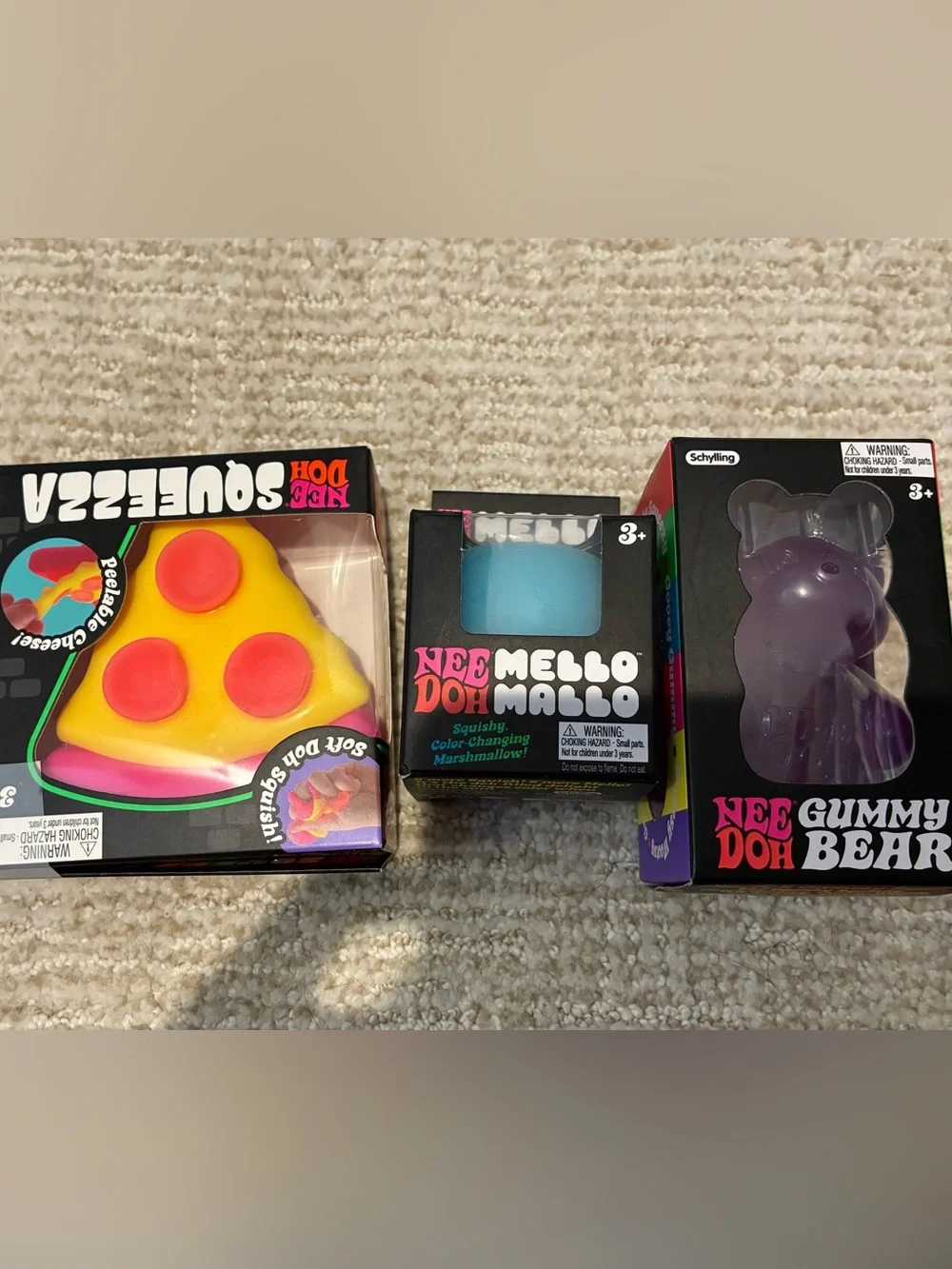 Schylling | Other | New Needoh Lotsqueezza Pizza Mello Mallo Gummy Bear ...
